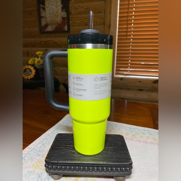 Stanley | Dining | Htf Neon Yellow Stanley 3oz Tumbler | Poshmark